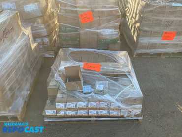 Repocast.com® | Skid Lot of Mitek Steel parts, Gusset...