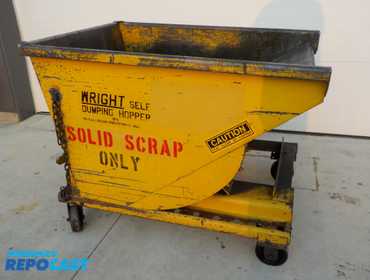 Repocast.com® | Wright self dumping hopper, castors,...