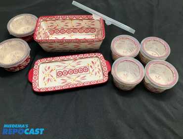 Repocast.com® | Temptations Ceramic Bread Pan with Lid...