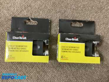 Repocast.com® | Two packs of four Char-Broil Leave in...