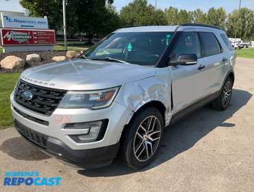 Repocast.com® | 2016 Ford Explorer Sport 4WD