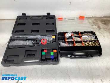 Repocast.com® | Lot of (2) Cases Of Rivet Nuts and a...