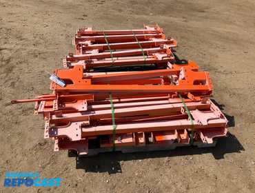 Repocast.com® | (2) Skids of 54” Specialty Pallet...