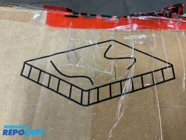 Repocast.com® | Lot of (1) Ashley Queen Foundation M98X32