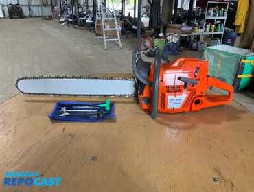 Repocast.com® | New 372XP Promag Chainsaw