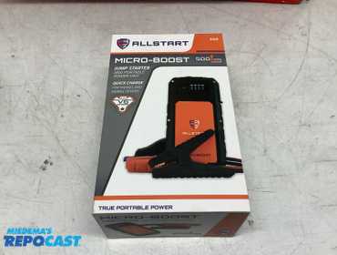 Repocast.com® | All start micro-boost 500 amp jump...