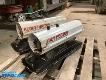 Repocast.com® | Lot of (1) Reddy Heater R35B 35,000...