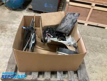 Repocast.com® | Skid of misc electronic parts...