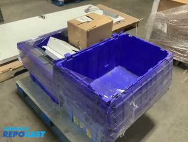 Repocast.com® | Pallet of miscellaneous testing equipment
