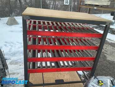Repocast.com® | 6 Level Storage Rack measuring 43.5 x...