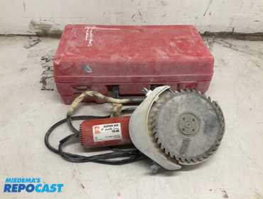 Repocast.com® | Super Six 6” Jamb saw with broken case.
