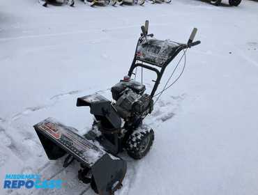 Repocast.com® | Spirit snowthrower, 24” path, 5 horse,...