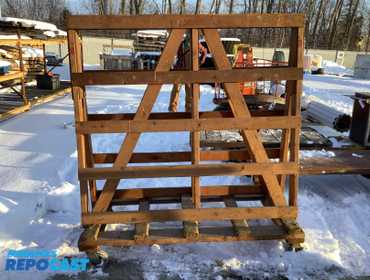 Repocast.com® | Heavy Duty Wooden A-Frame Roll Around...