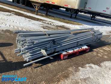 Repocast.com® | Bunk of 1” schedule 80 rigid pvc...