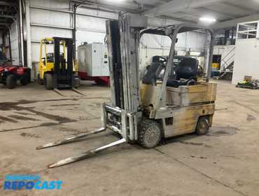 Repocast.com® | Cat T50D Forklift