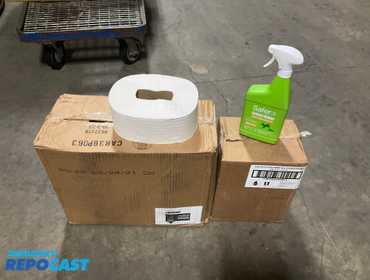 Repocast.com® | Lot of (6) 32oz bottles of Safer Brand...