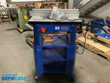 Repocast.com® | Central Machinery 91130 Router with...
