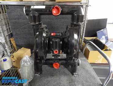 Repocast.com® | ARO double diaphragm pump, air power...