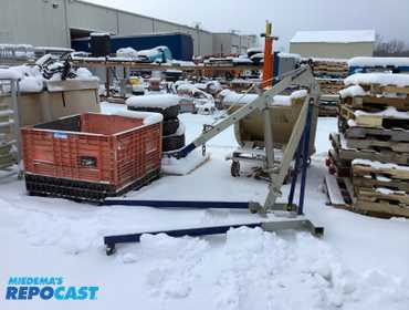 Repocast.com® | ACDelco 2-ton engine hoist