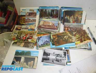 Repocast.com® | Lot of approx. 100 postcards - all...