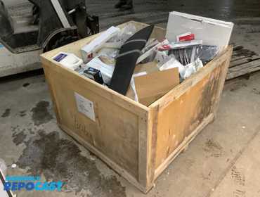 Repocast.com® | Gaylord of assorted items including...