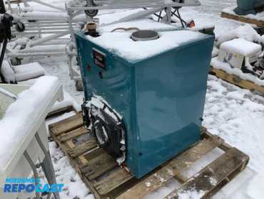 Repocast.com® | Burnham V8H hot water boiler, works...