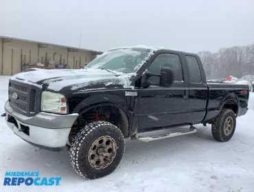 Repocast.com® | 2005 Ford 2500 SD Lariat SuperCab 4WD