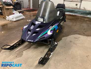 Repocast.com® | 1996 Arctic cat Puma Snowmobile