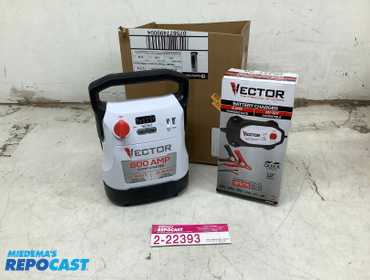 Repocast.com® | Vector 800AM Jumpstart, and (1) Vector...