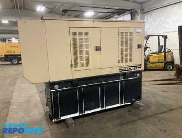 Repocast.com® | 1999 Generac 2000 Series 60 KW Diesel...