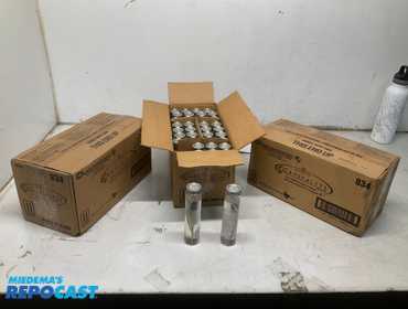 Repocast.com® | Lot of (108) Crystalyte disposable...