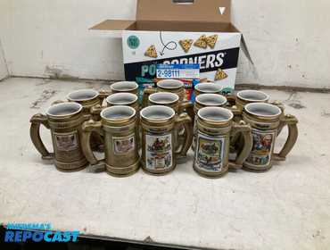 Repocast.com® | Lot of (13) State/Colonies Theme...