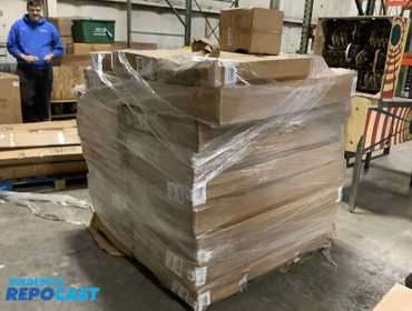 Repocast.com® | Skid Lot of Kolcraft 2-Stage Flex Cool...