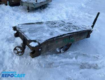 Repocast.com® | Industrial metal frame cart with...