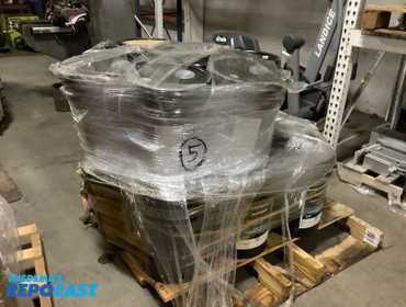 Repocast.com® | Skid Lot of About (20) 5 Gallon...