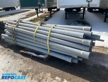 Repocast.com® | Bunk of schedule 40 rigid pvc conduit,...