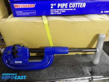 Repocast.com® | lot of (6) new westward; Pipe cutter,...