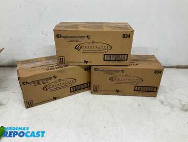 Repocast.com® | Lot of (3) Boxes of Crystalyte Brand...