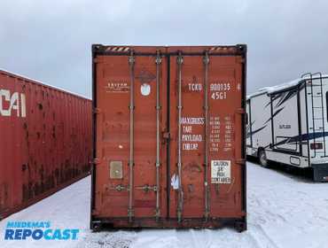 Repocast.com® | Triton 40’ Storage / Shipping Container
