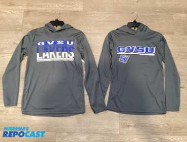 Repocast.com® | Two new Ladies GVSU Lakers Hoodies....