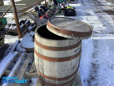 Repocast.com® | Vintage Jack Daniel’s Wooden Keg/Barrel