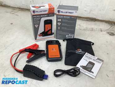 Repocast.com® | All Start 540 Micro-Boost jump starter...