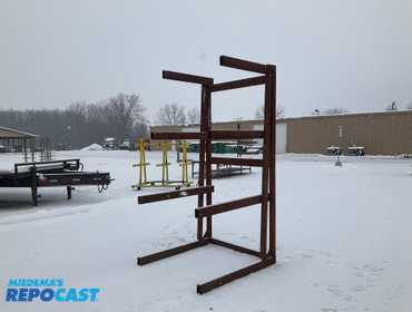 Repocast.com® | Metal cantilever rack with welded on...