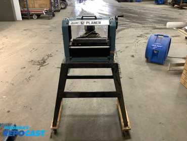Repocast.com® | Reliant NN-912P 12” Planer on Rolling...