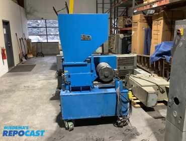 Repocast.com® | Polym machinery 1120 SPL poly grinder