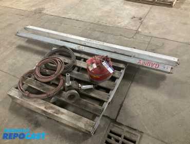 Repocast.com® | Lot of (2) Load Bars, (3) Torch Hoses,...
