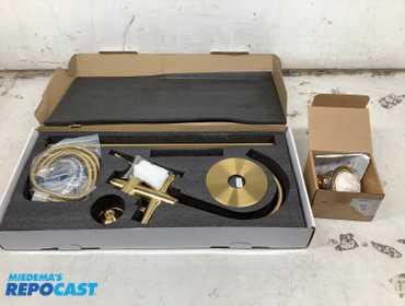 Repocast.com® | New Brasstech polished brass lg basket...