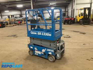 Repocast.com® | 2019 Genie GS-1330m Scissor Lift