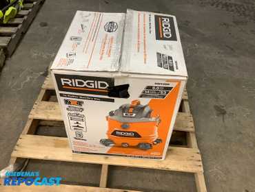 Repocast.com® | RIDGID HD1400, 14 Gallon 6.0 Peak HP...
