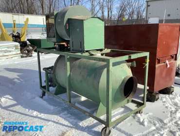 Repocast.com® | Maxon industrial combustion blower....